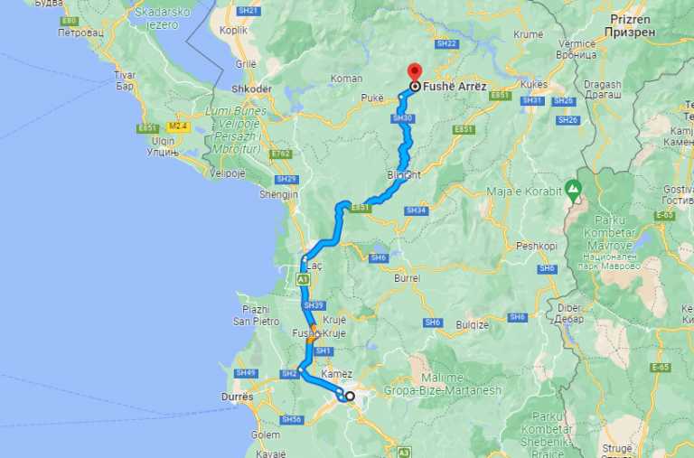 Shpresa – Al Transport – Shpresa AL
